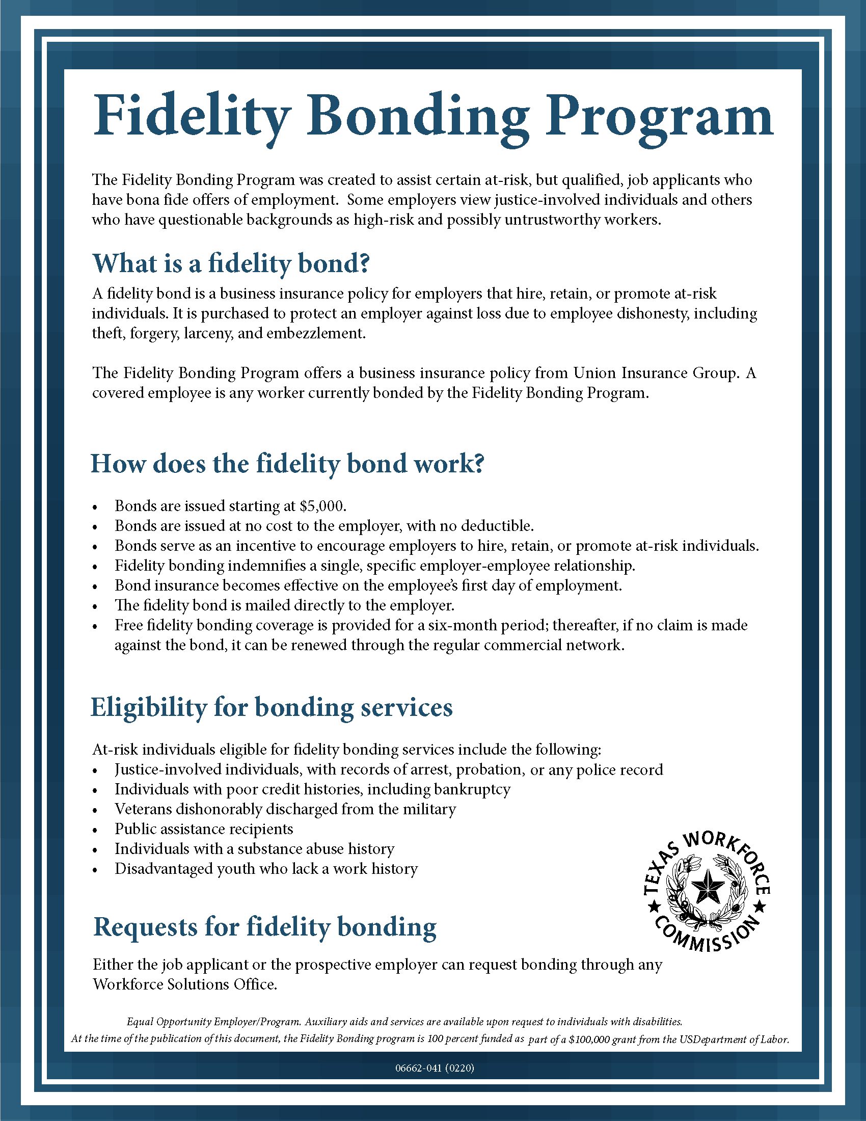 Workforce Solutions - Employer Services